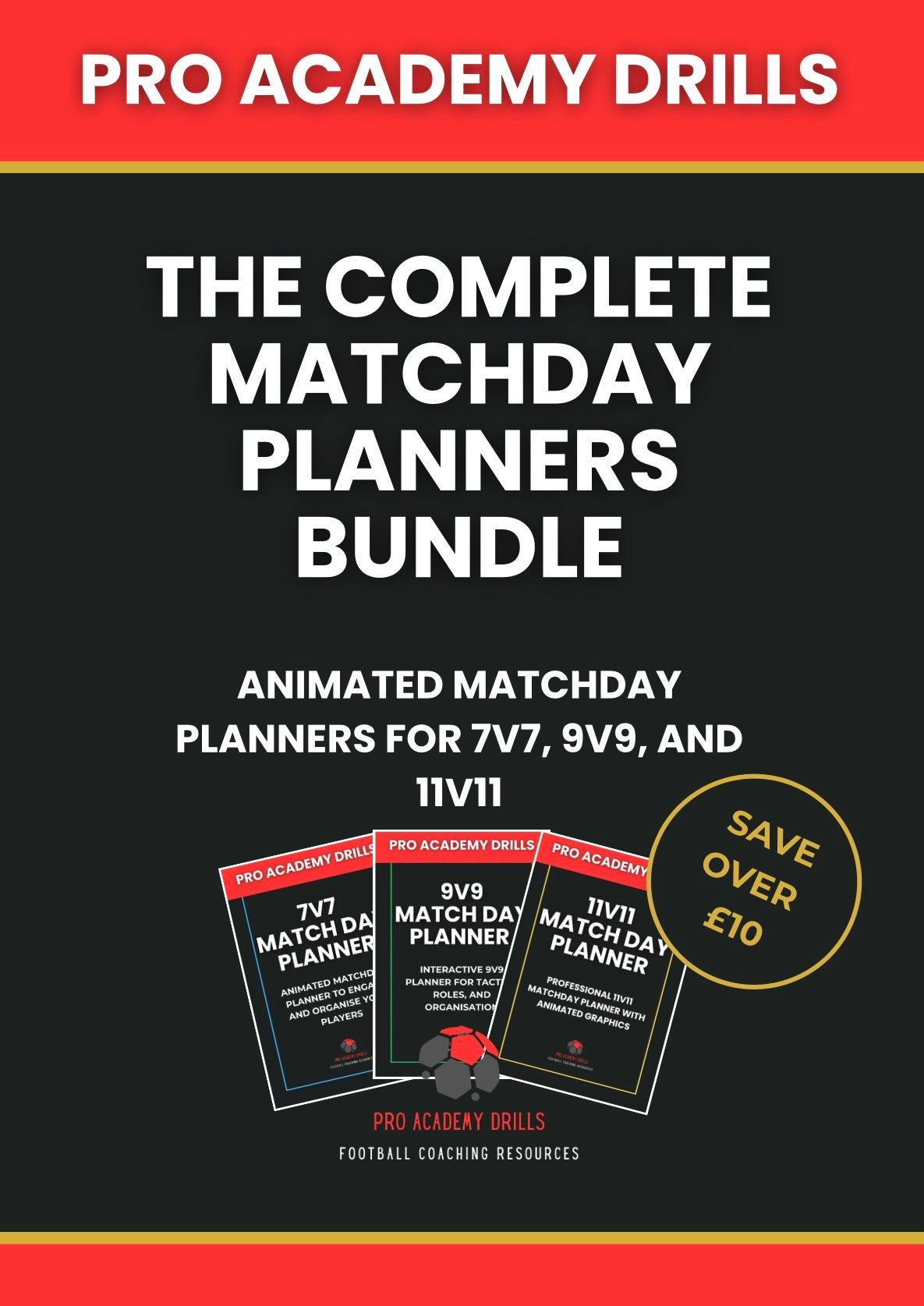 The Complete Match Day Bundle – Pro Academy Drills