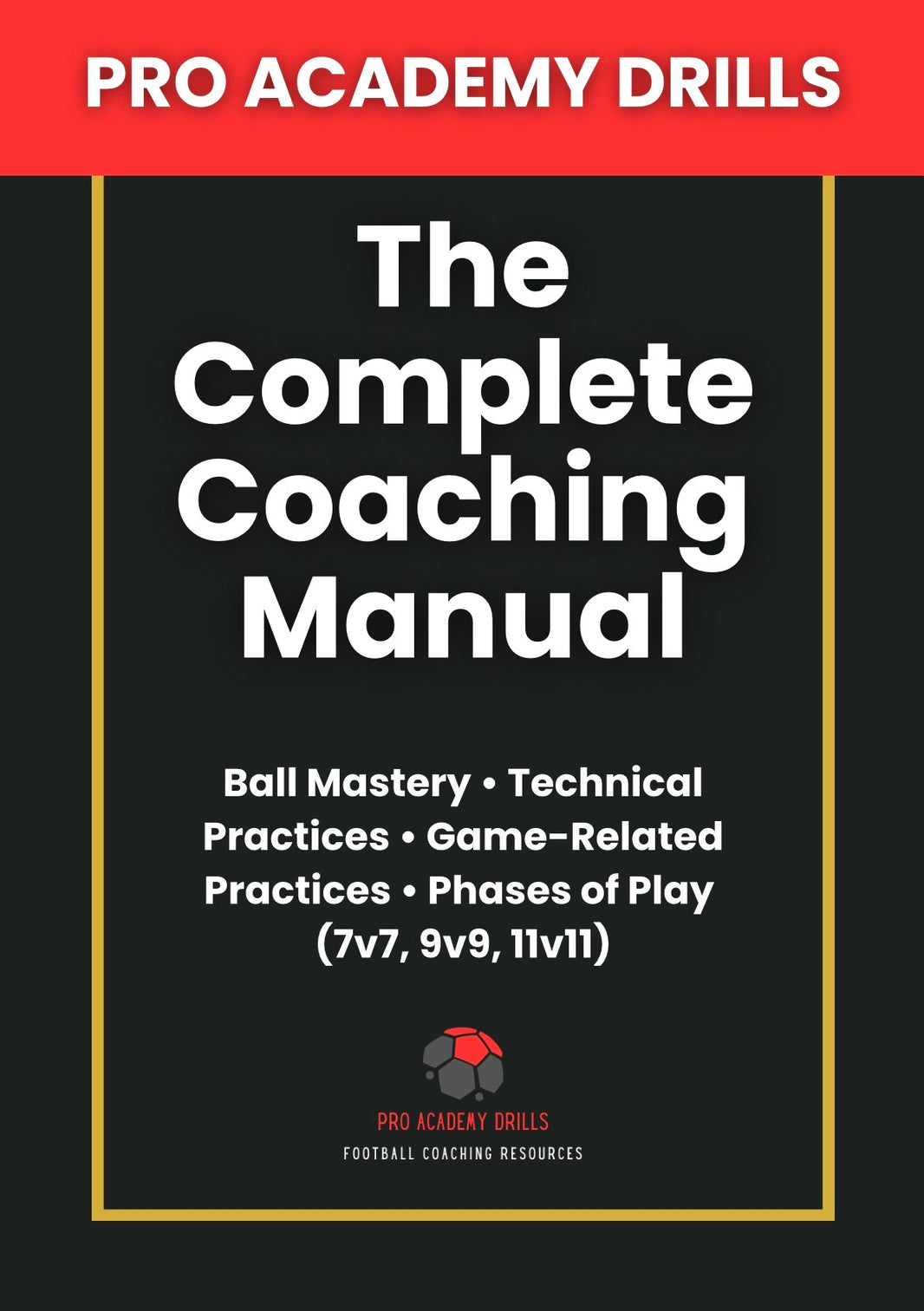 Coaching Manuals – Pro Academy Drills